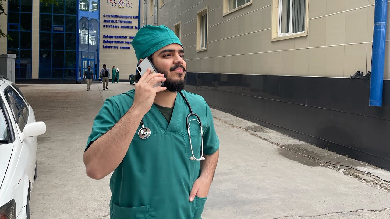 Life as a medical student in Kyrgyzstan | VLOG # 08 | - YouTube