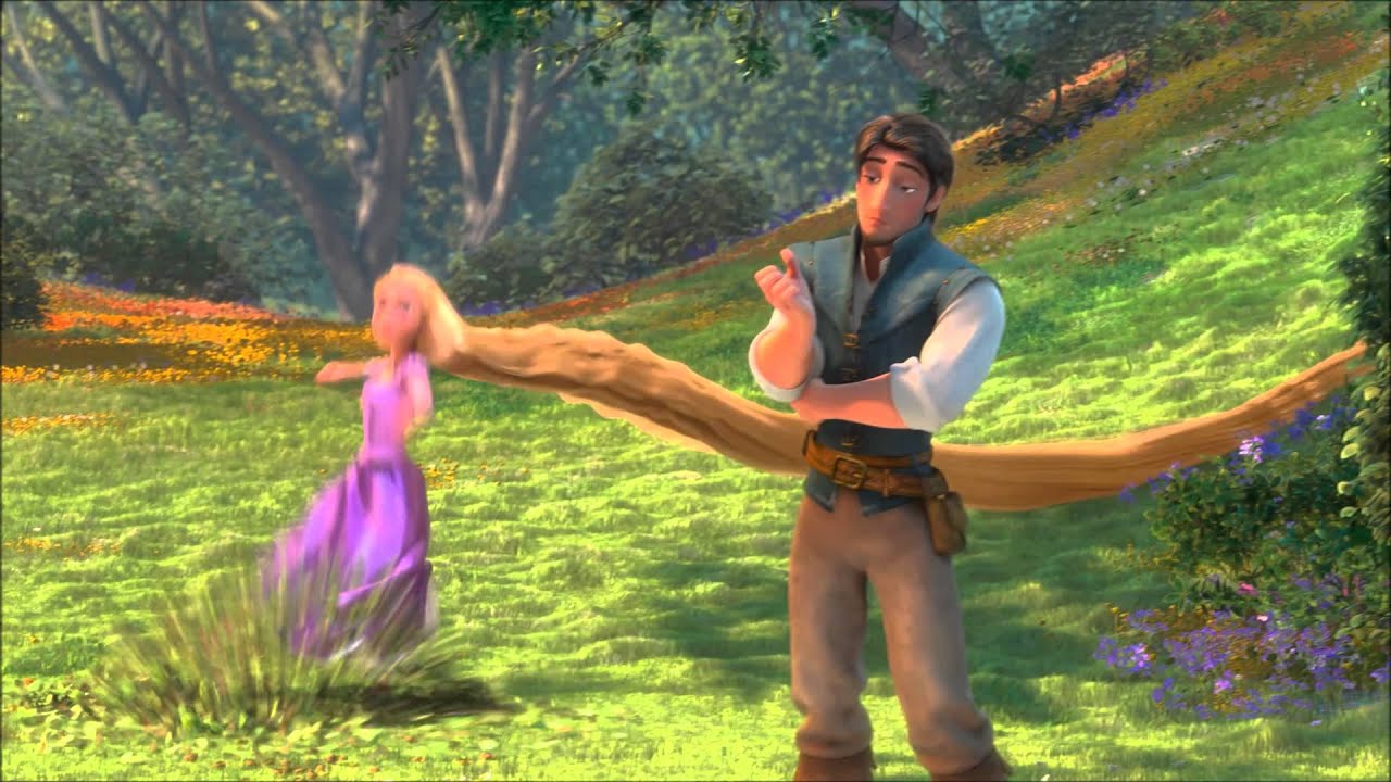 Tangled - This is so fun!!! - YouTube
