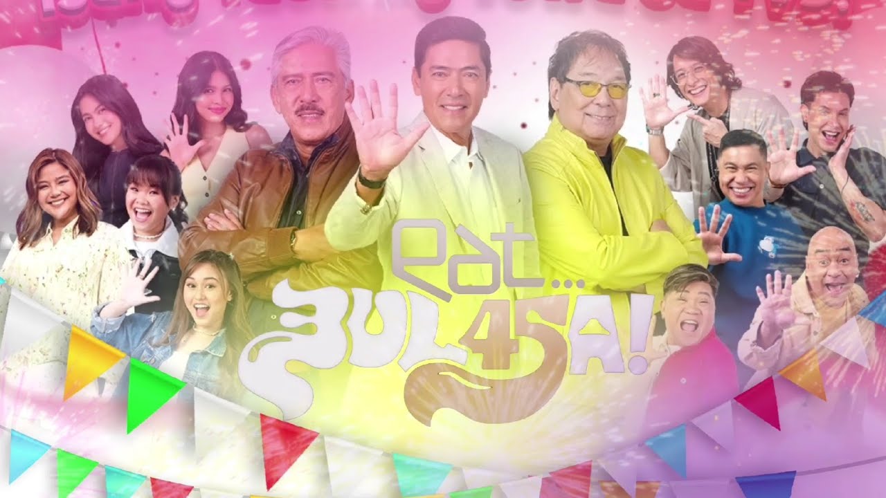 EAT BULAGA THEME SONG || 45TH ANNIVERSARY OBB VERSION - YouTube