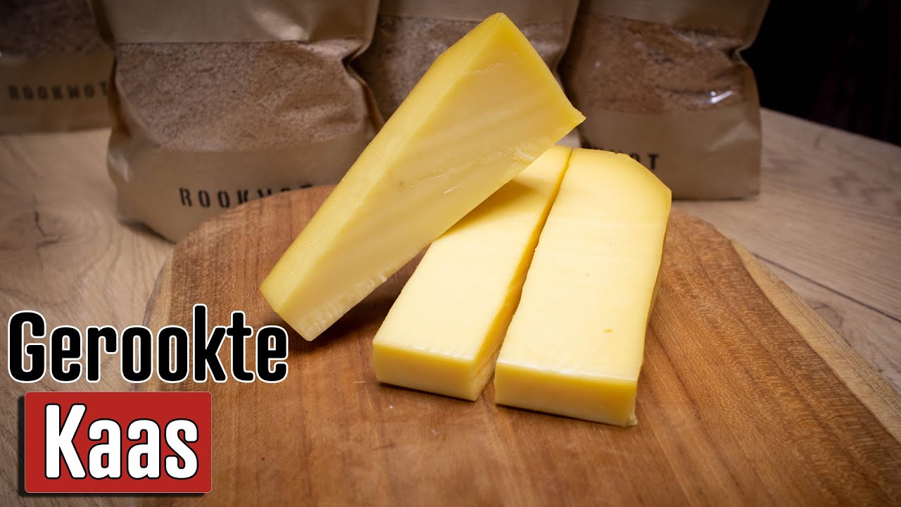 Rookkaas op de BBQ: Hoe je kaas koud rookt op de Barbecue! - YouTube