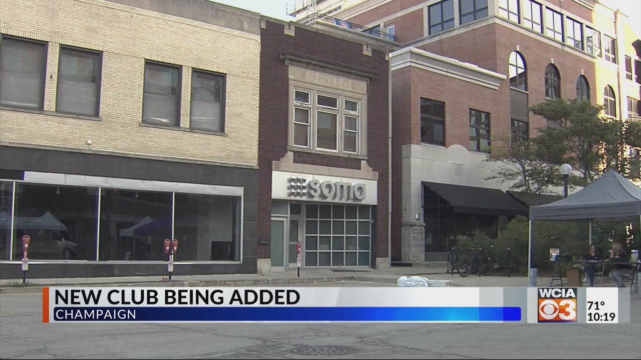 New LGBTQ bar and dance club opening in Downtown Champaign - YouTube