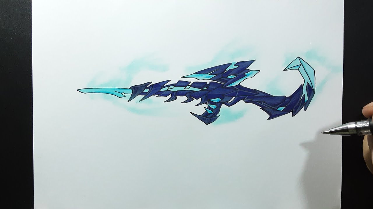 vẽ Evo AC80 nâng cấp skin Free Fire | How to draw Evo AC80 - YouTube