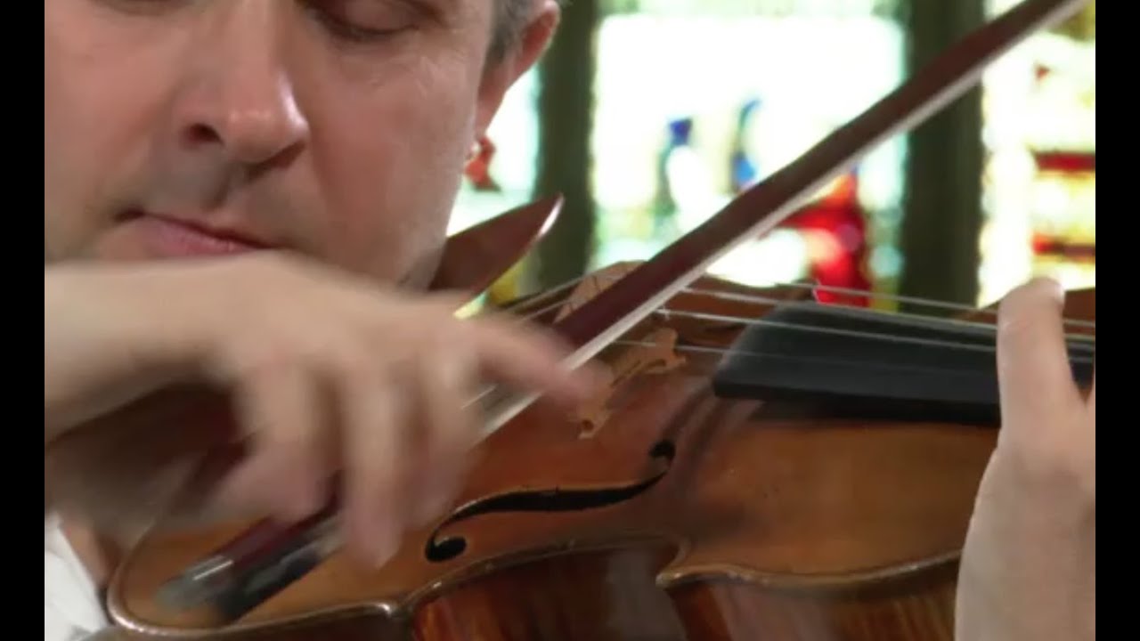 Ciaconna - Partita No 2 in d minor, BWV 1004 “Odyssée Bach Odyssey ...