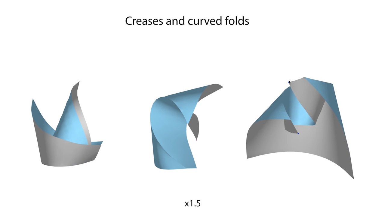 The Shape Space of Discrete Orthogonal Geodesic Nets - YouTube