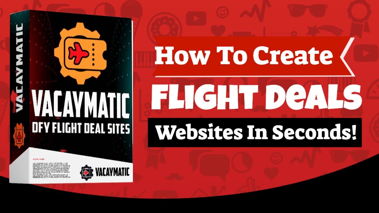 Create Your Own Flight Deals Affiliate Site with VacayMatic - YouTube