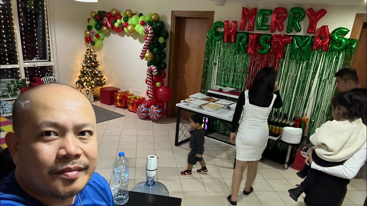 E257 MGA KALBZ: PASKONG PURO INUMAN LANG #christmas #party #jamming # ...