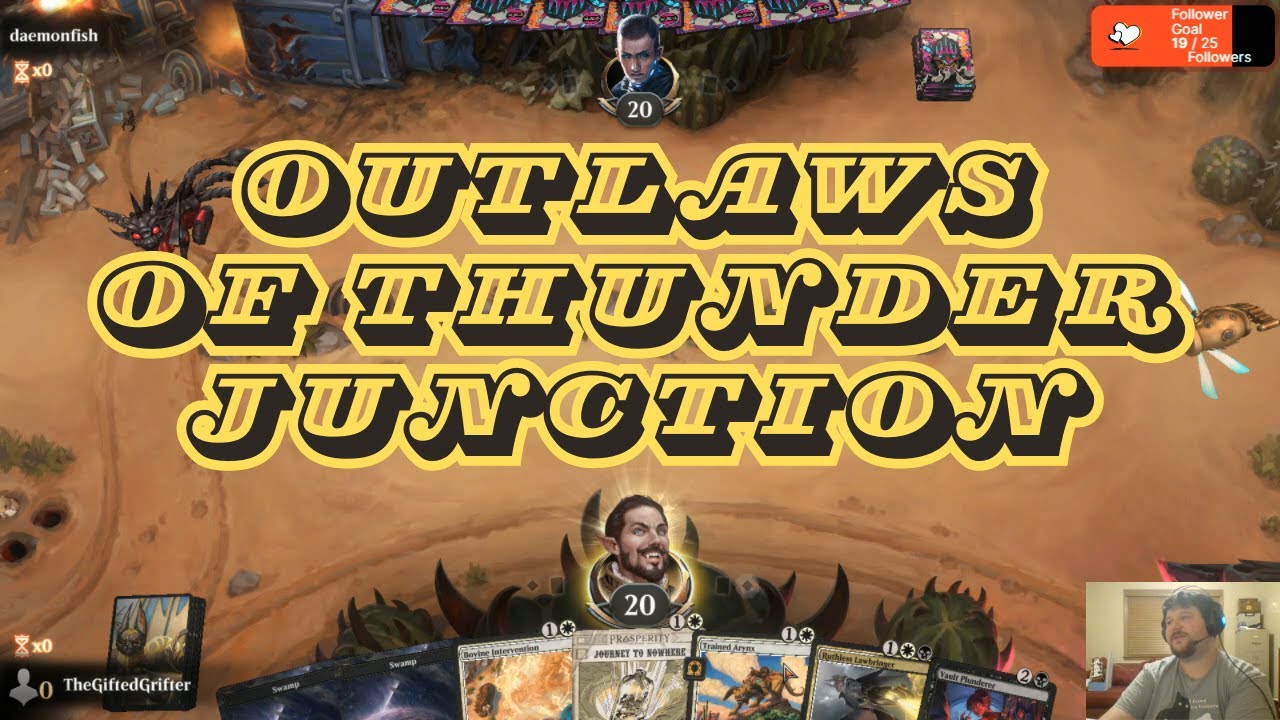 1st Look at OTJ Draft 4-19-24 || Limited Magic for Limited Brain Cells ...