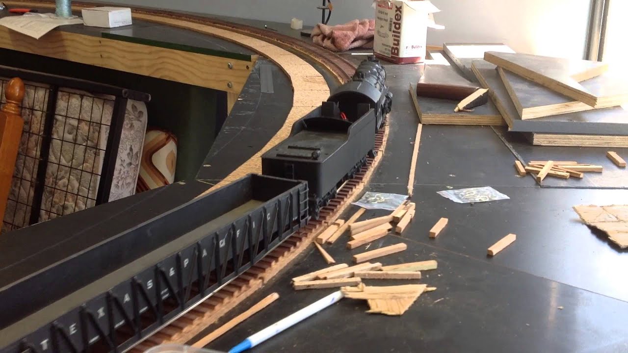 O scale, Scalecraft - YouTube