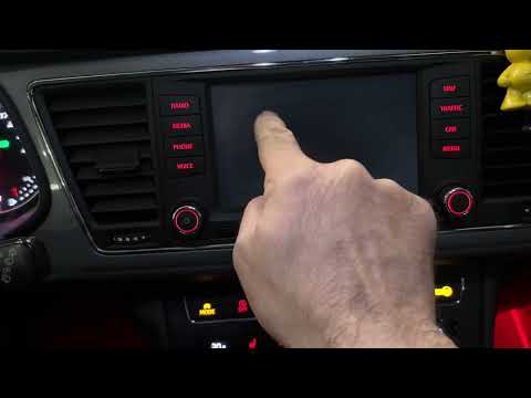 Seat Leon change menu language