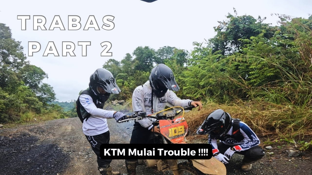 Trabas motor trail Part 2 - YouTube