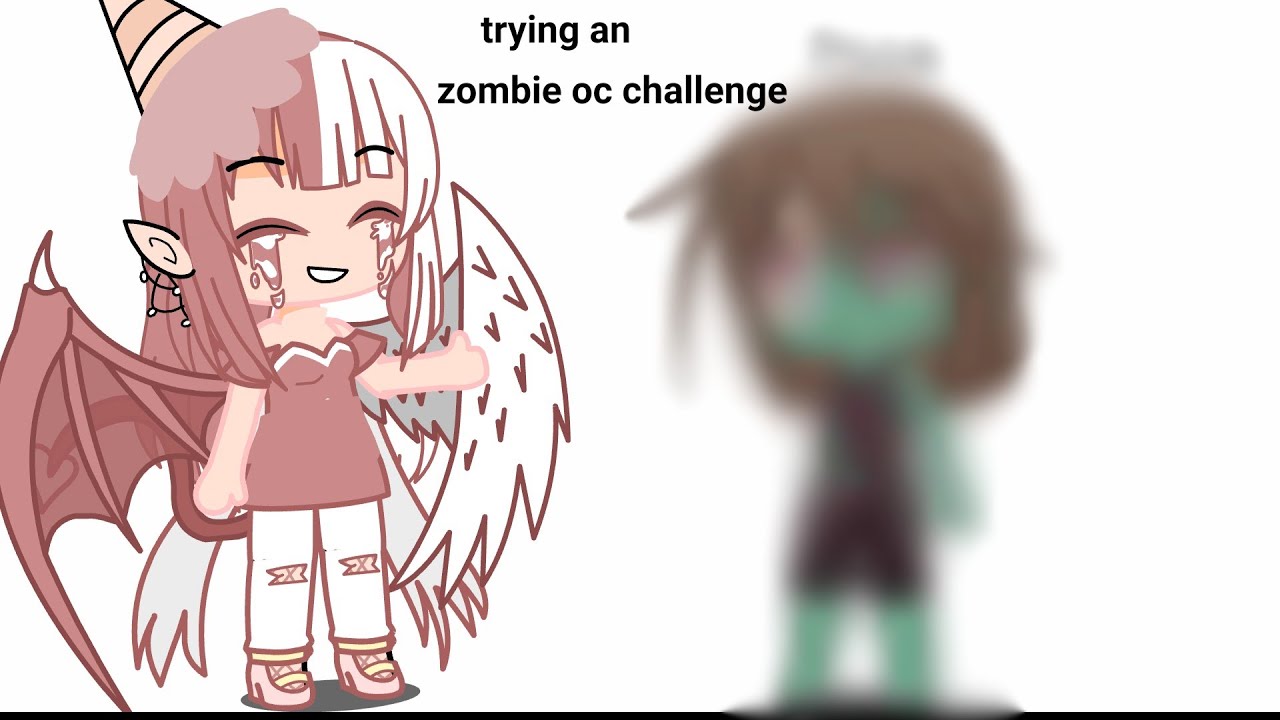 doing a oc challenge - YouTube