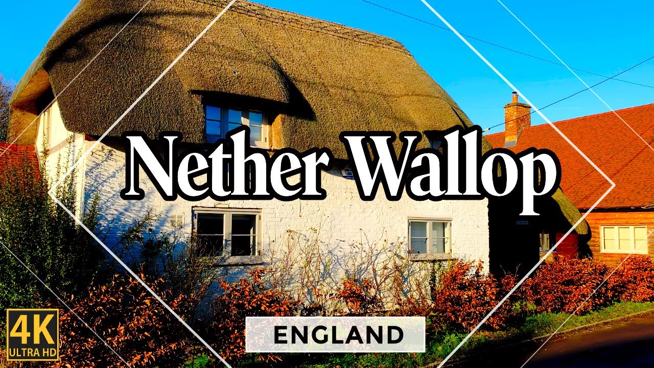 Most Beautiful Villages in England | Hampshire | Miss Marple Film ...