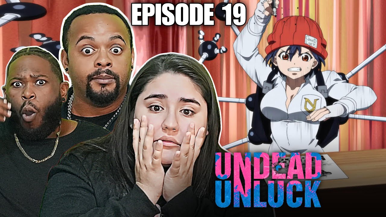 The Manga..Undead Unluck Episode 19 Reaction - YouTube