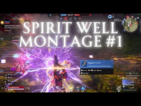 GENESIS創 Spirit Well Montage #1 |【永劫无间NARAKA】 - YouTube