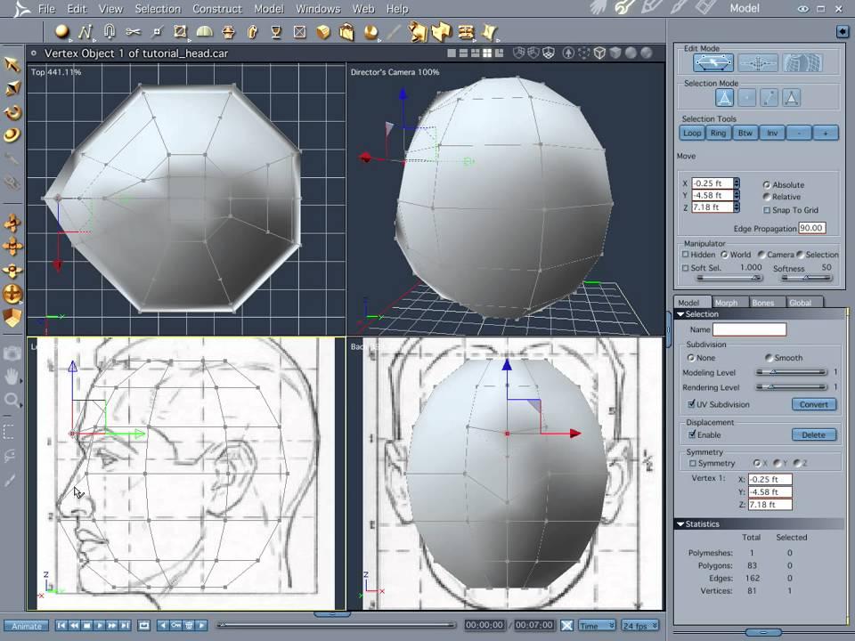 Modeling a Head PT2 - YouTube