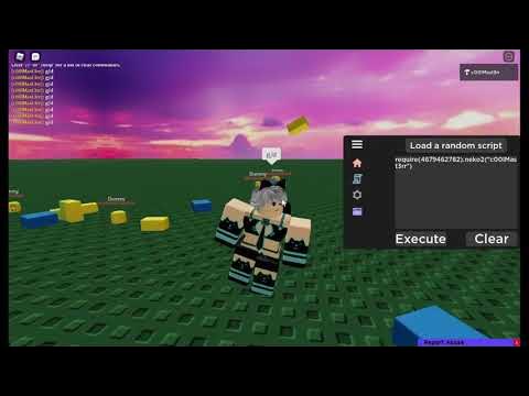 Roblox Serverside Script Showcase #30: Neko girl V2 - YouTube
