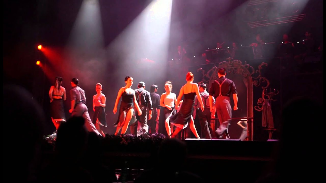 Tango Performance at Tango Porteno in Buenos Aires, Argentina - YouTube