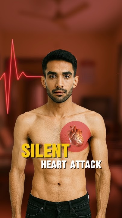 No Warning, Just Damage: Understanding Silent Heart Attacks 🤯 - YouTube