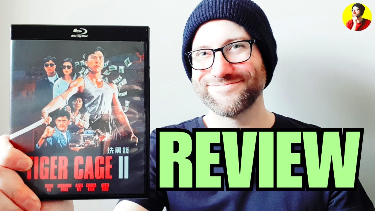 Tiger Cage II (1990) Movie Review - Donnie Yen | My Favourite Of The ...