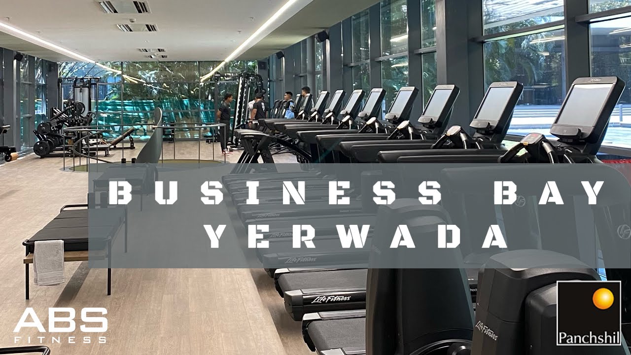 ABS FITNESS at BUSINESS BAY. YERWADA PUNE. - YouTube
