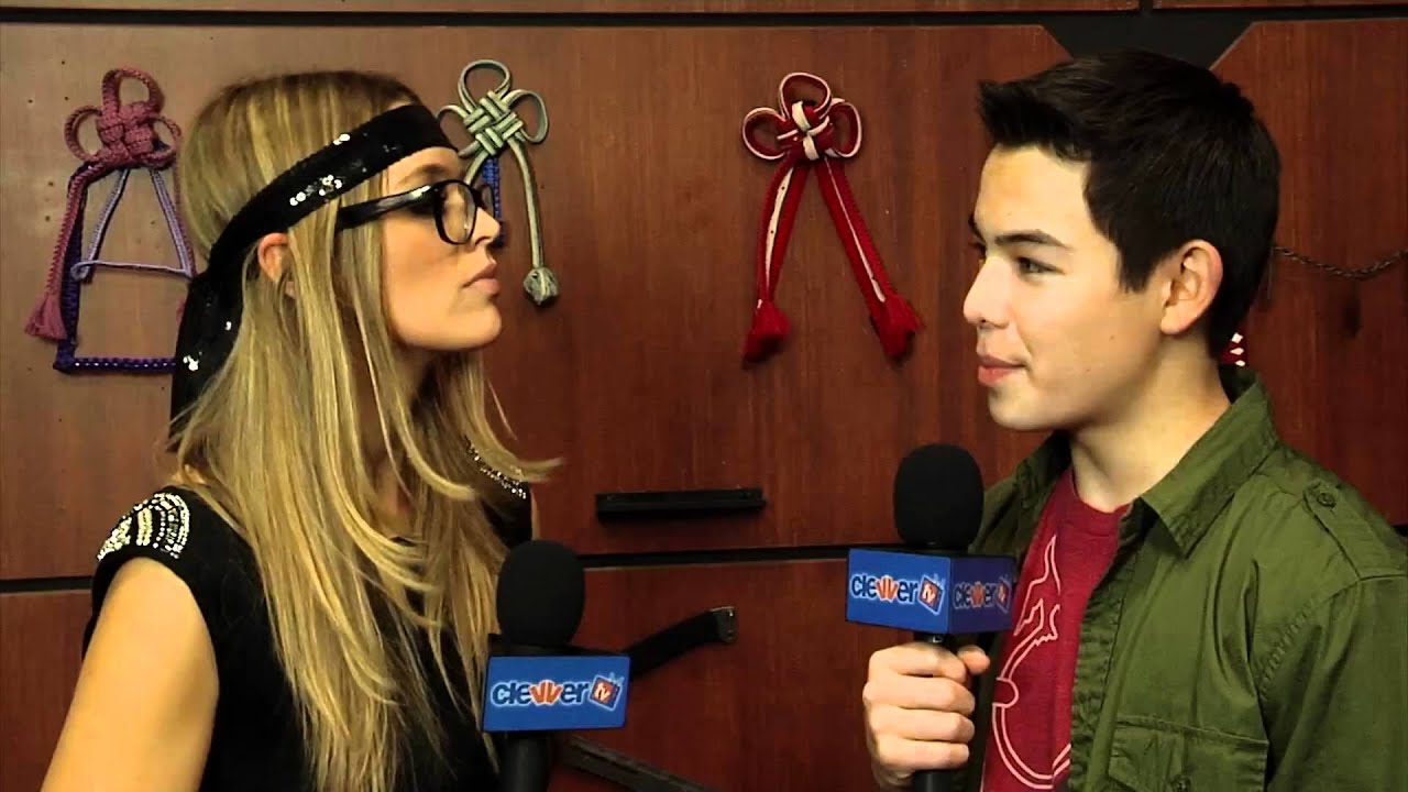 Ryan Potter 'Supah Ninjas!' Interview - YouTube