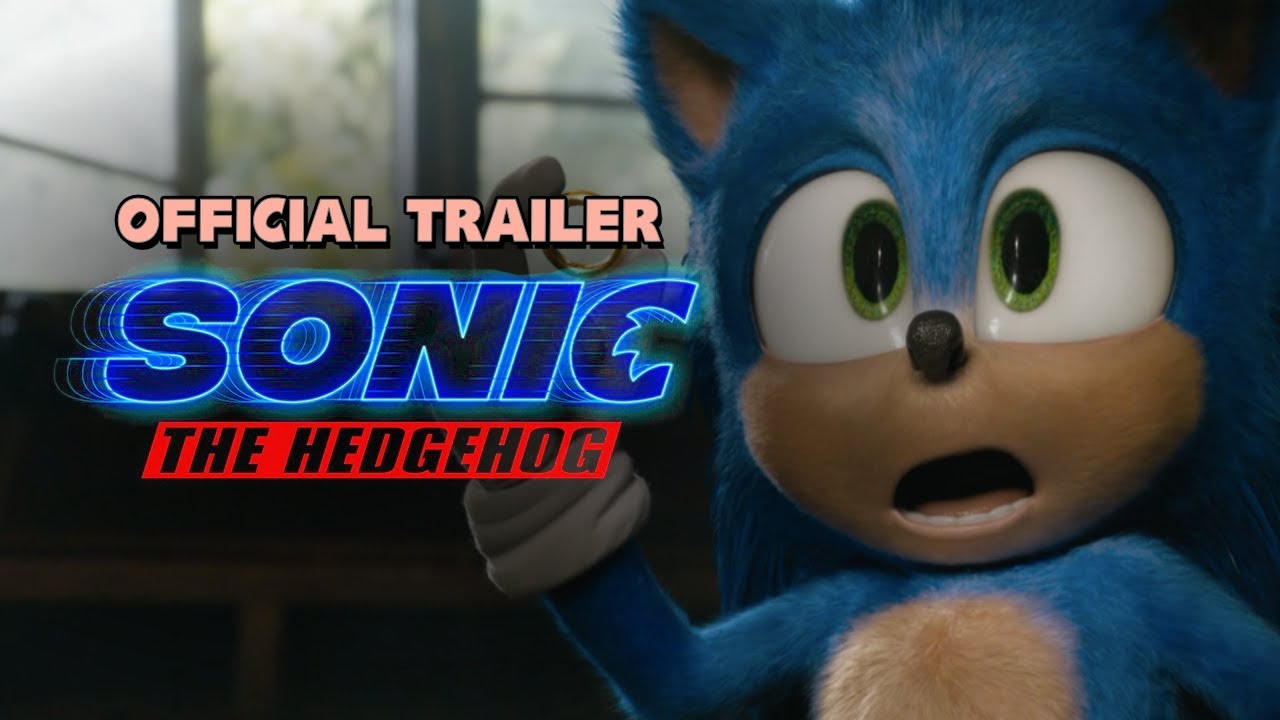 Sonic The Movie (Final Design) / Official Trailer - YouTube