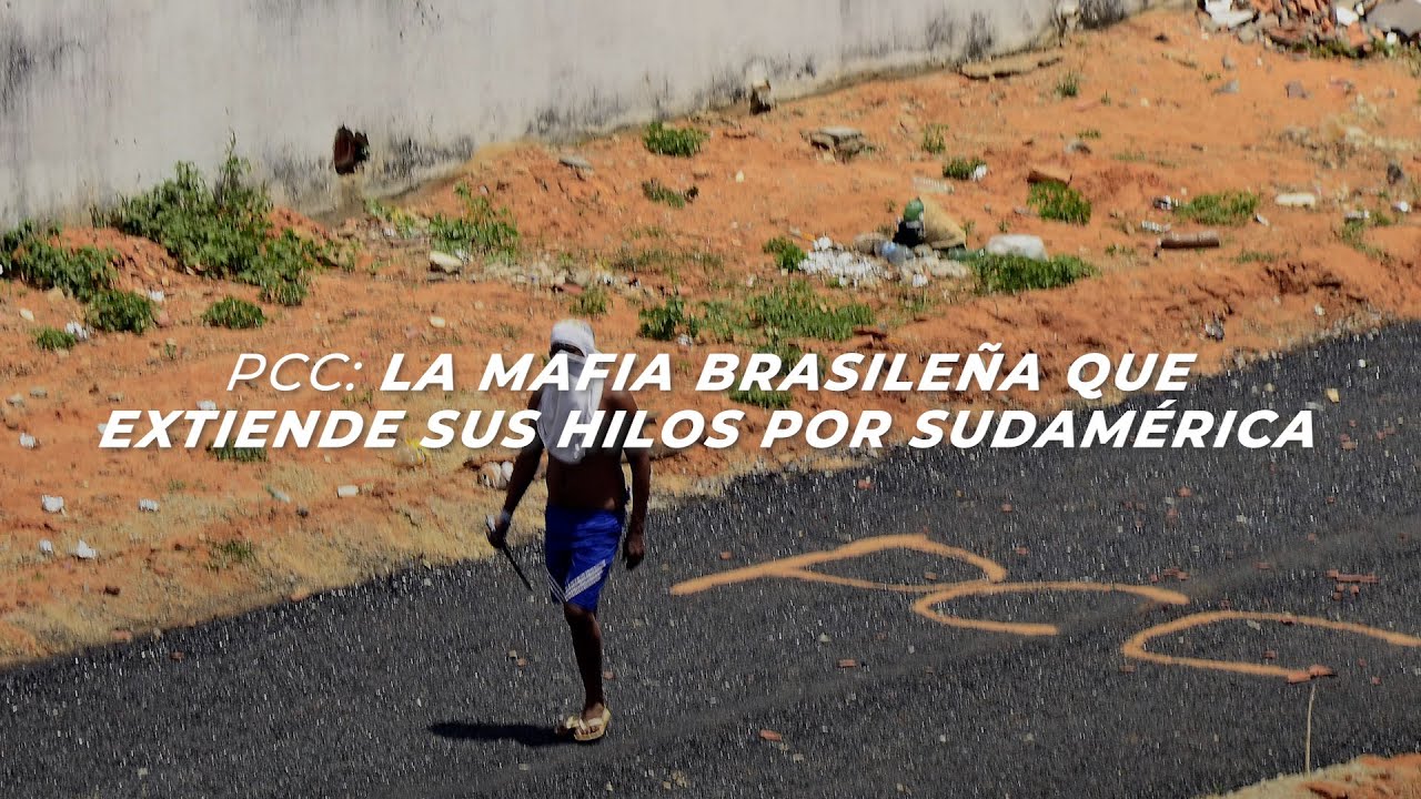 PCC: La mafia brasileña que extiende sus hilos por Sudamérica - YouTube