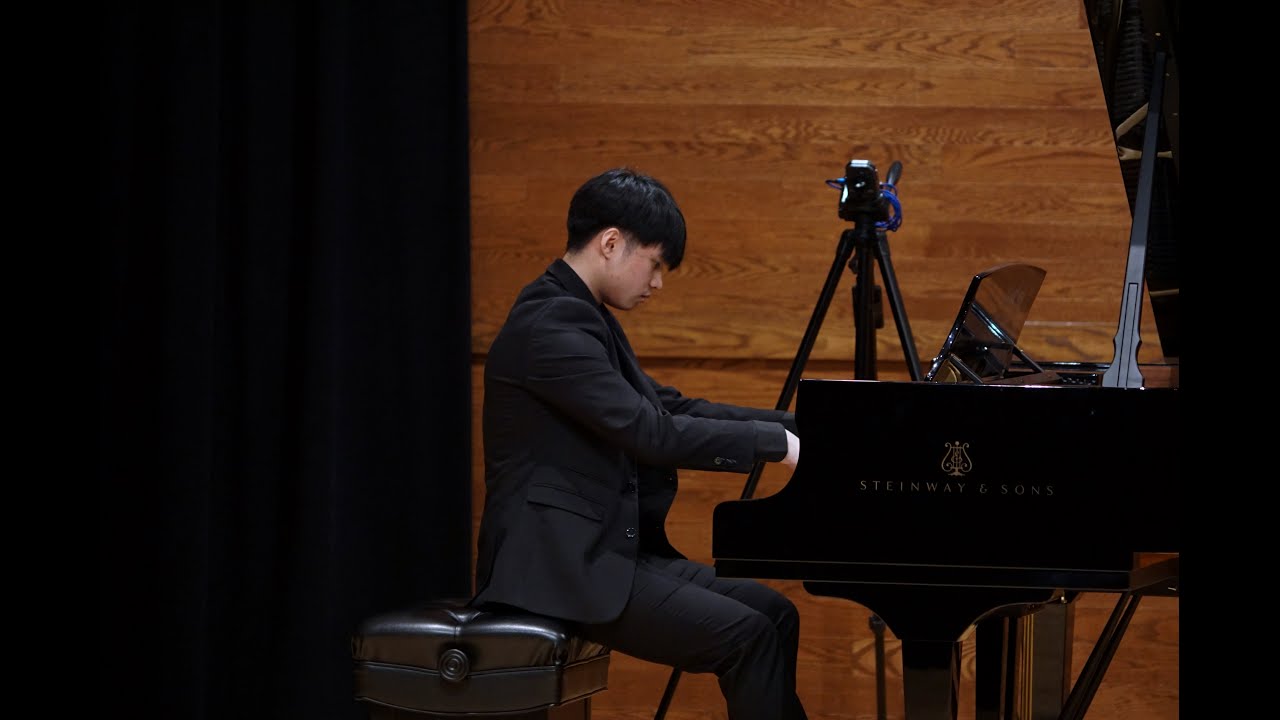 Enoch Li - Senior Music Composition Recital - YouTube