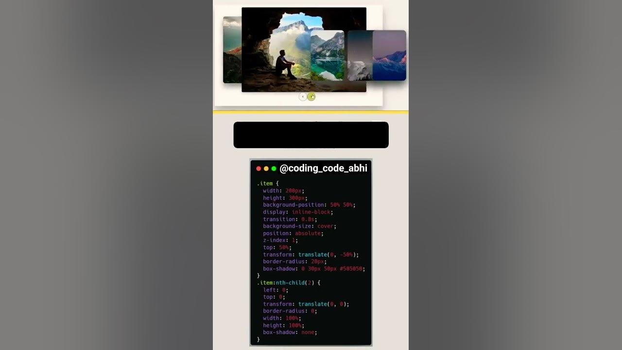 Animation Using Css Grid Areas And Html5 Semantic Elements🚀htmlcss Html5css3 Csstips 