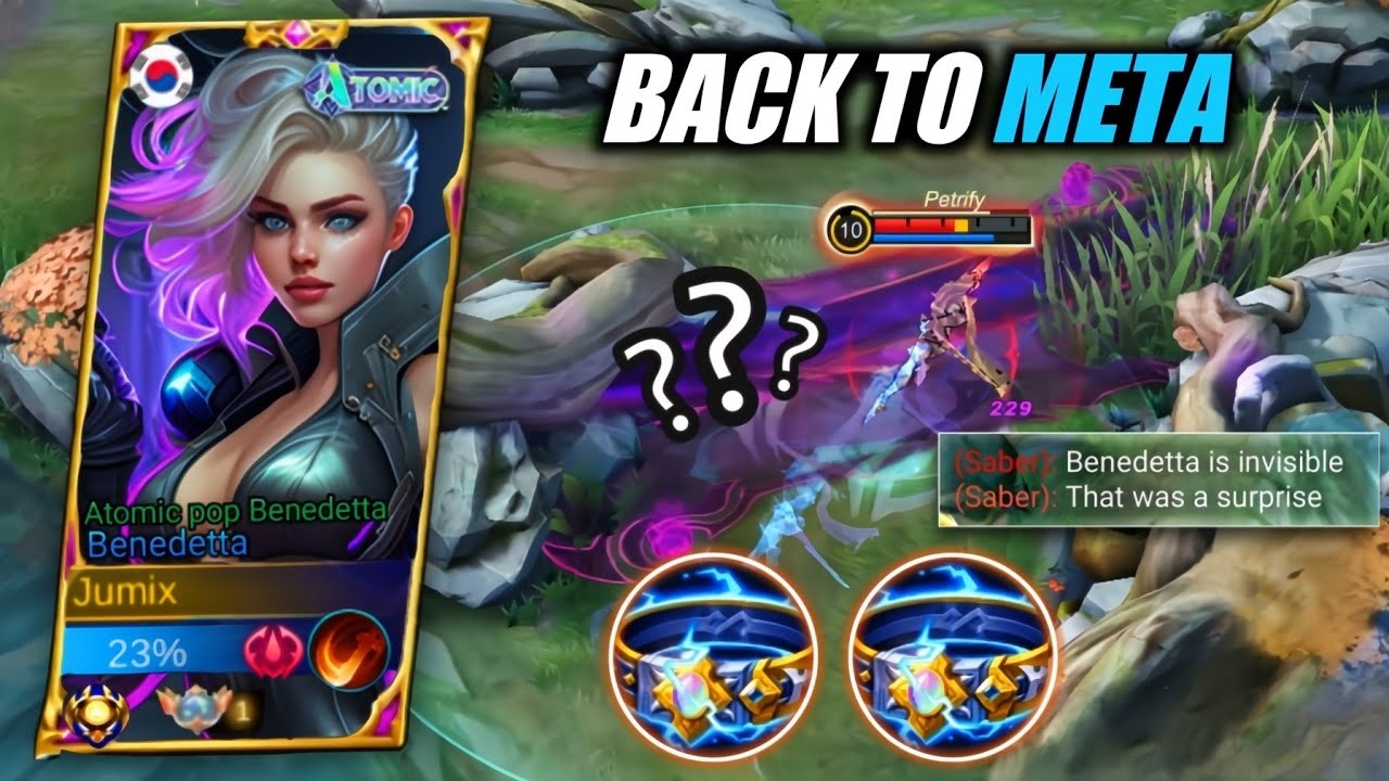 THE REASON WHY PRO PLAYERS DON'T GIVE UP OF USING BENEDETTA! BENEDETTA ...