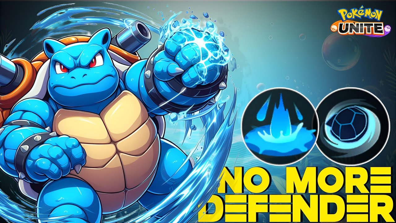 BLASTOISE BECOMES AN ALL ROUNDER WITH THIS BUILD IN SOLO Q 😲 | POKEMON ...