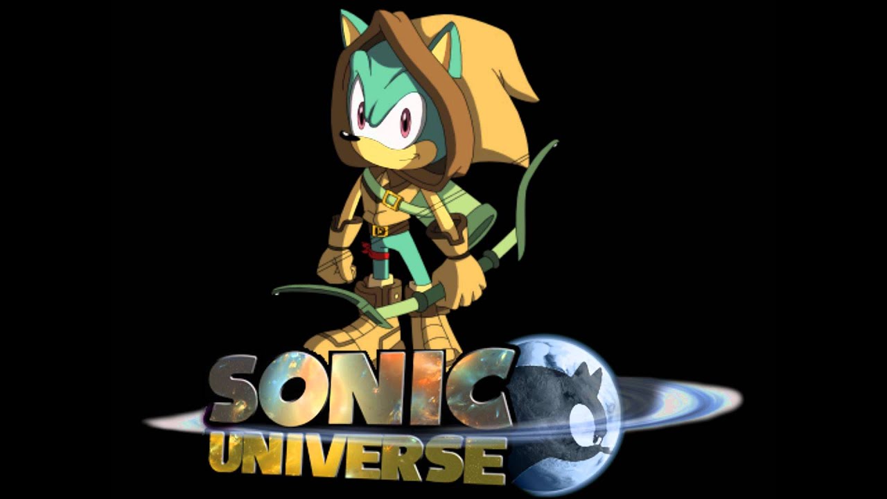Sonic Universe Character Clips: Rob O' the Hedge - YouTube