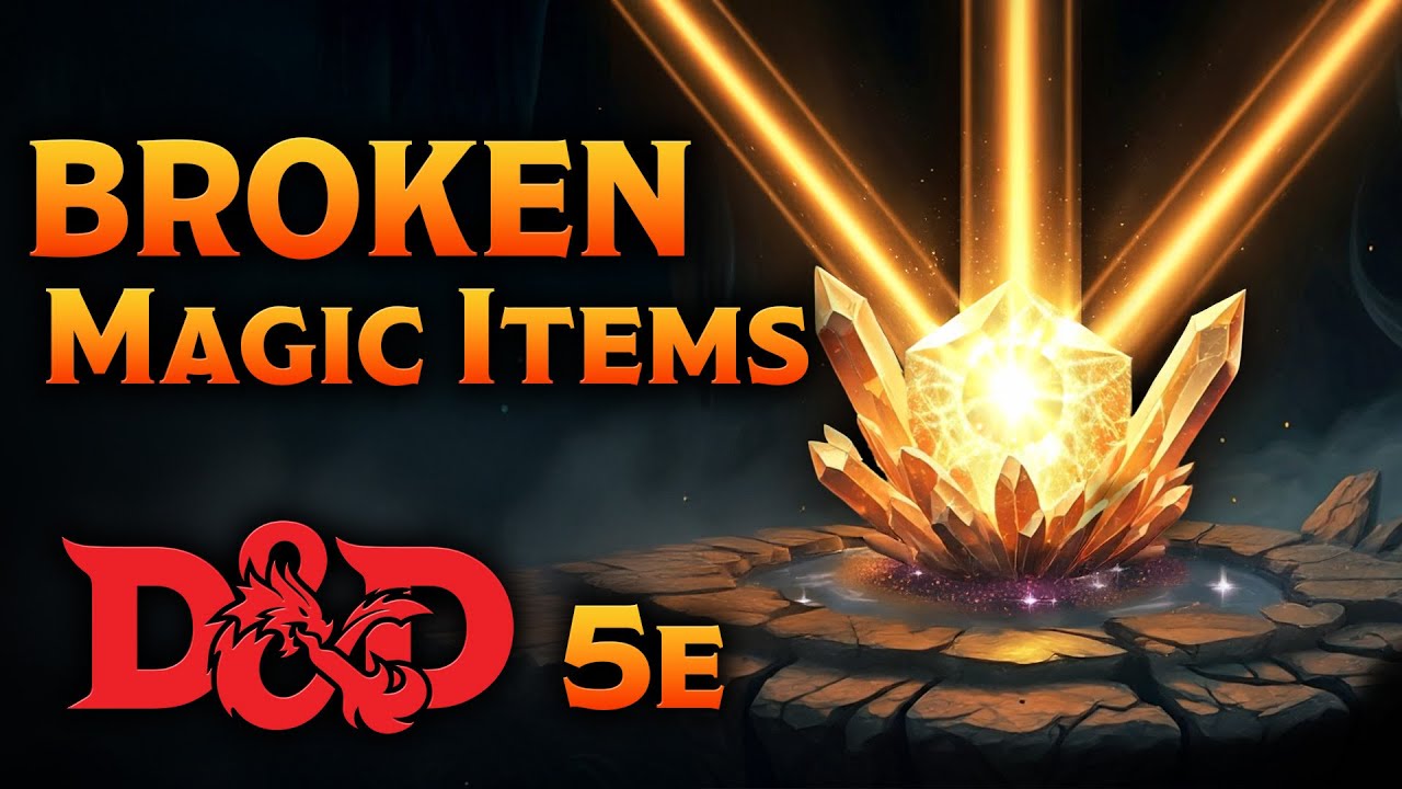 The Most Overpowered Magic Items You NEVER Knew Existed! - YouTube