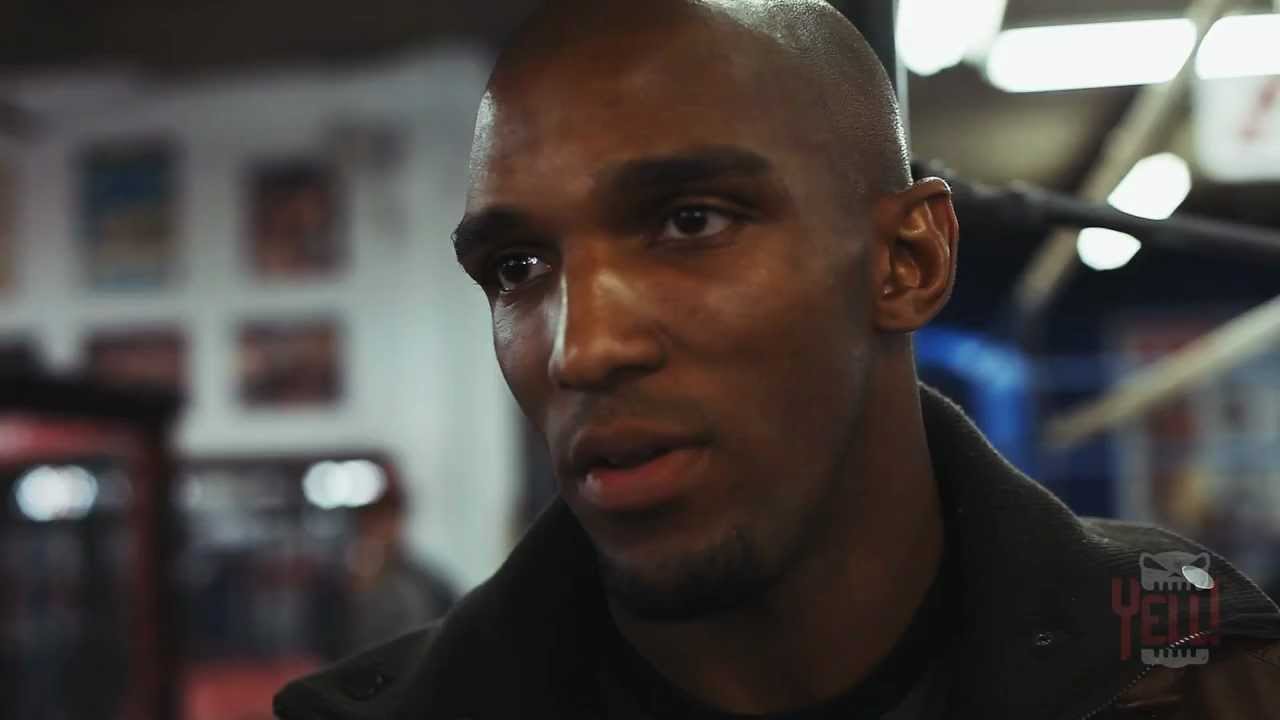 UFC 154: Pre-Fight Interview With Francis Carmont (Part 2 of 5) - YouTube