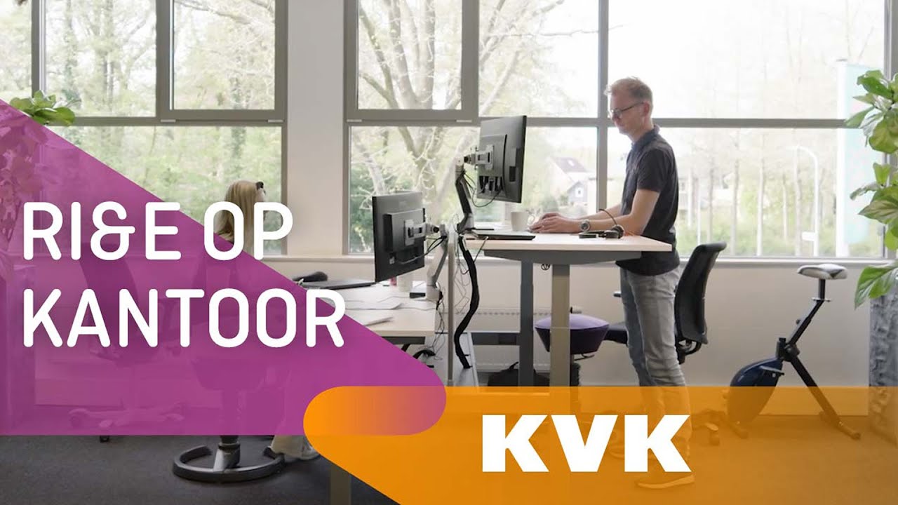 RI&E: arbeidsrisico’s op kantoor | KVK - YouTube