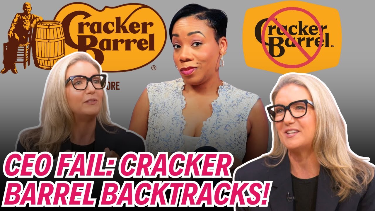 Cracker Barrel Folds: Woke Logo OUT, Uncle Herschel Back In - YouTube
