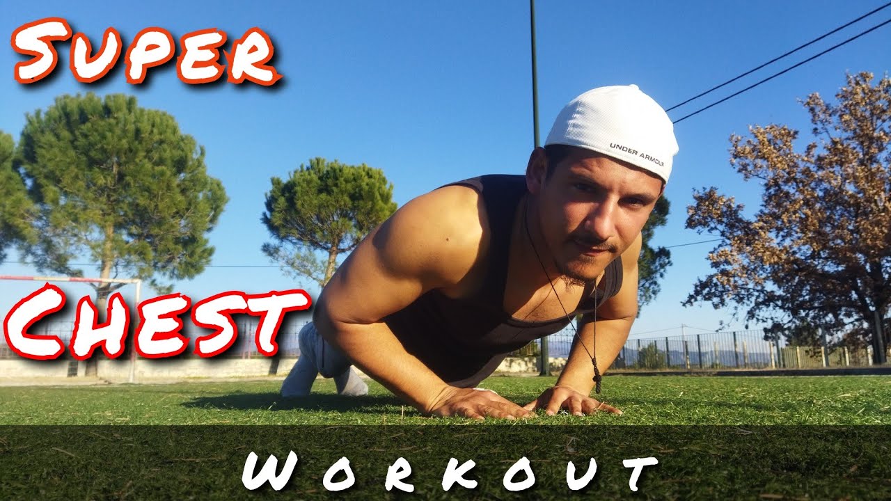 Super Chest Workout 100% Results (Starts Now) - YouTube