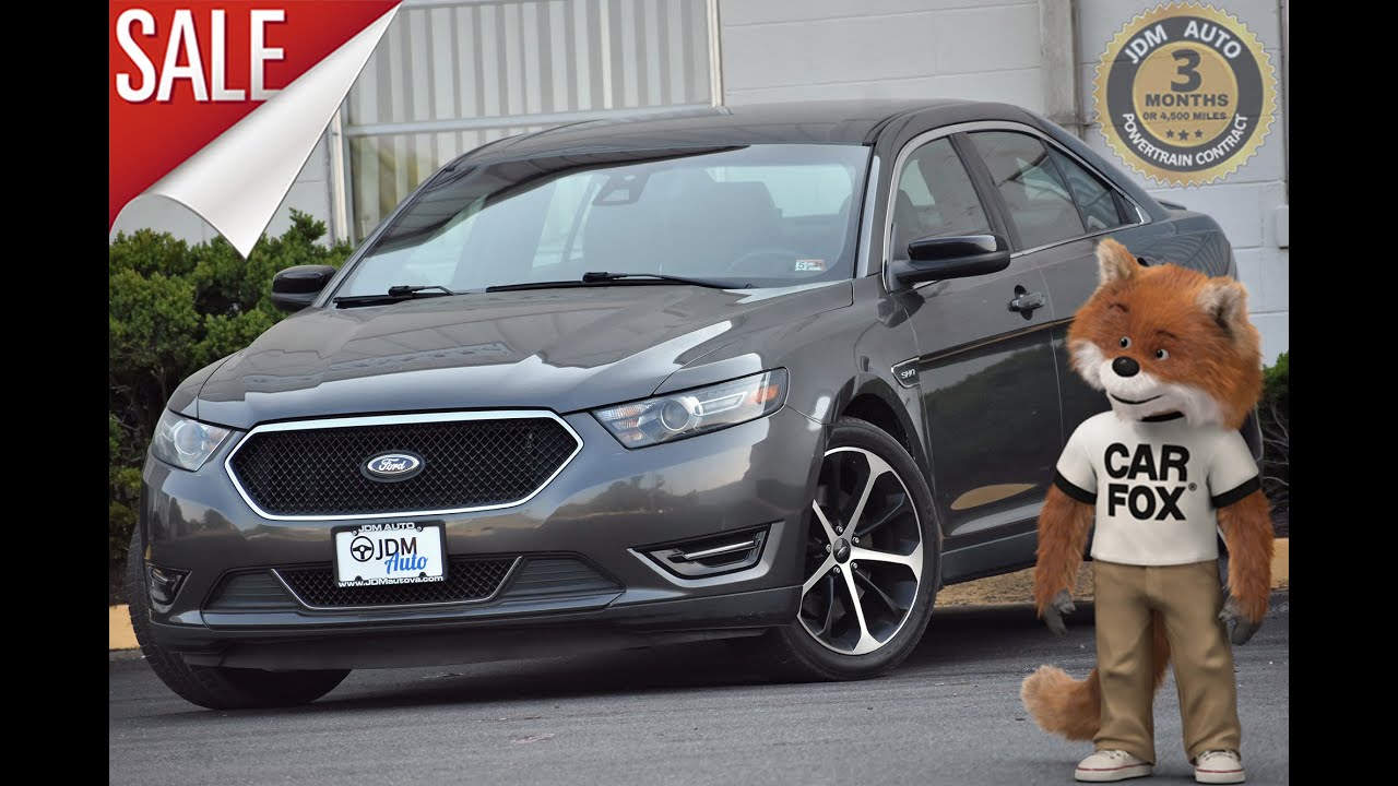 2015 FORD TAURUS SHO FOR SALE AT JDM AUTO - YouTube