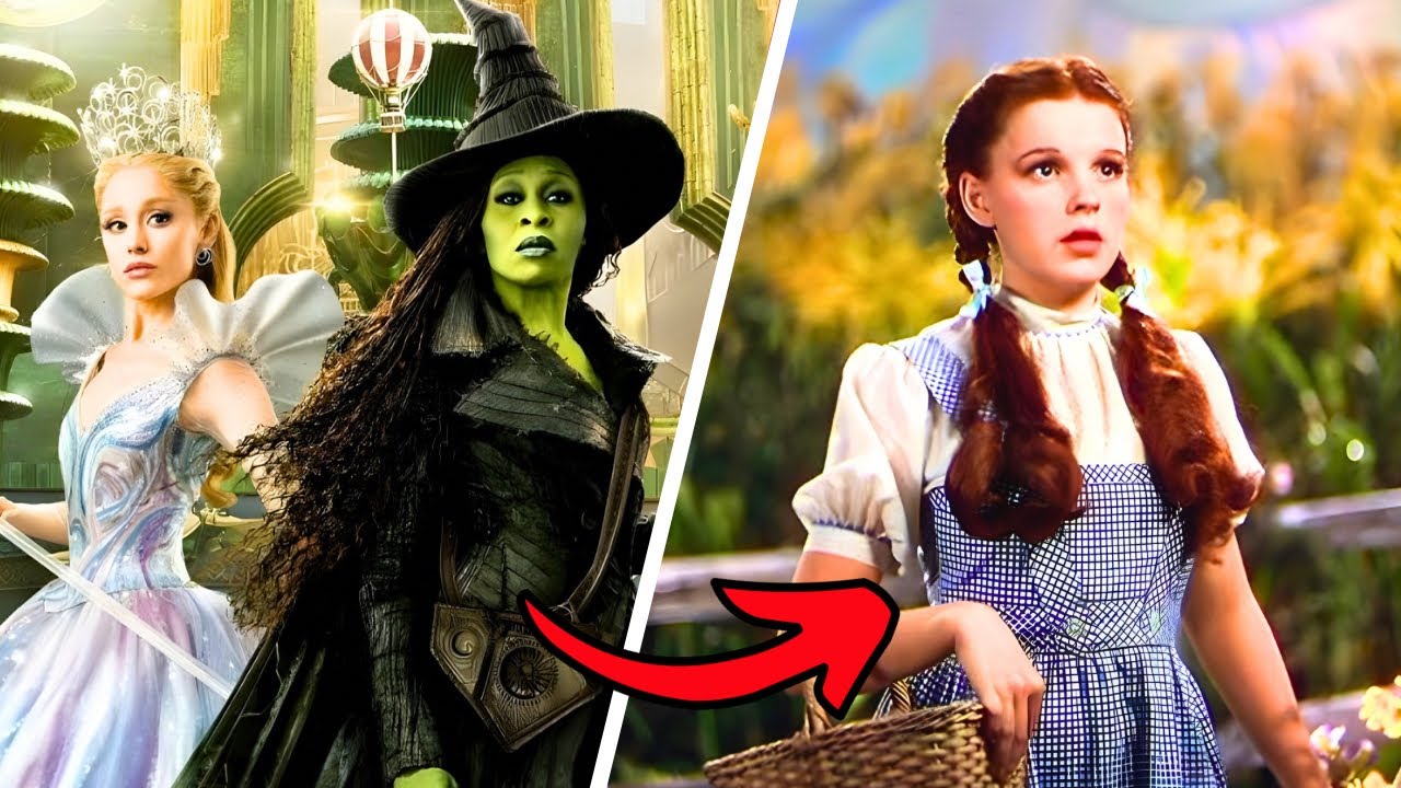 The COMPLETE Timeline of Wicked, Wicked: For Good & The Wizard of Oz ...