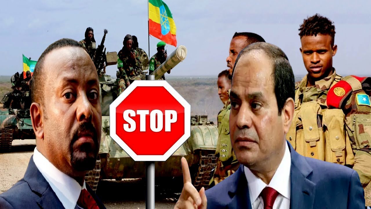 DEG DEG Ciidanka Itobiya & Ciidanka masar oo Somalia ku dagaalami raba ...