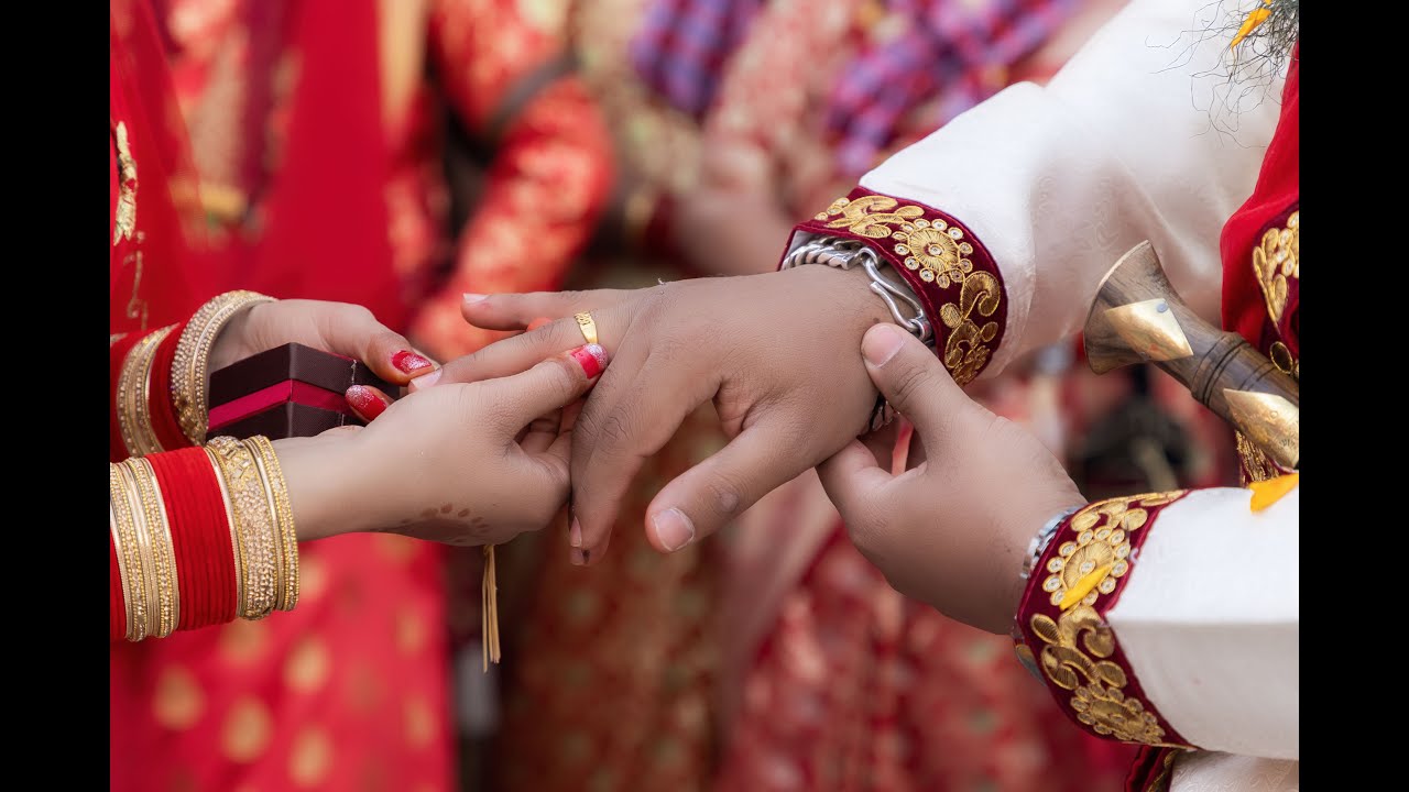 Om Chandra Weds Nabina - YouTube