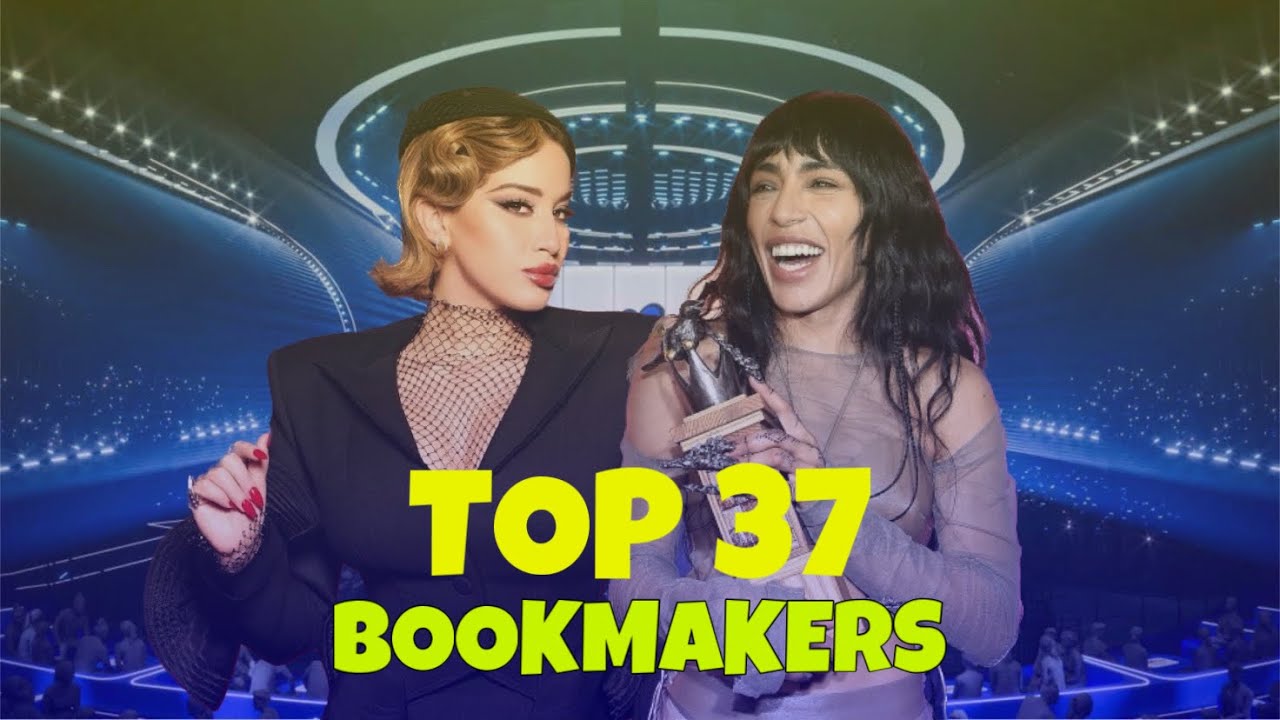 TOP 37 BY BOOKMAKERS EUROVISION 2023 - YouTube