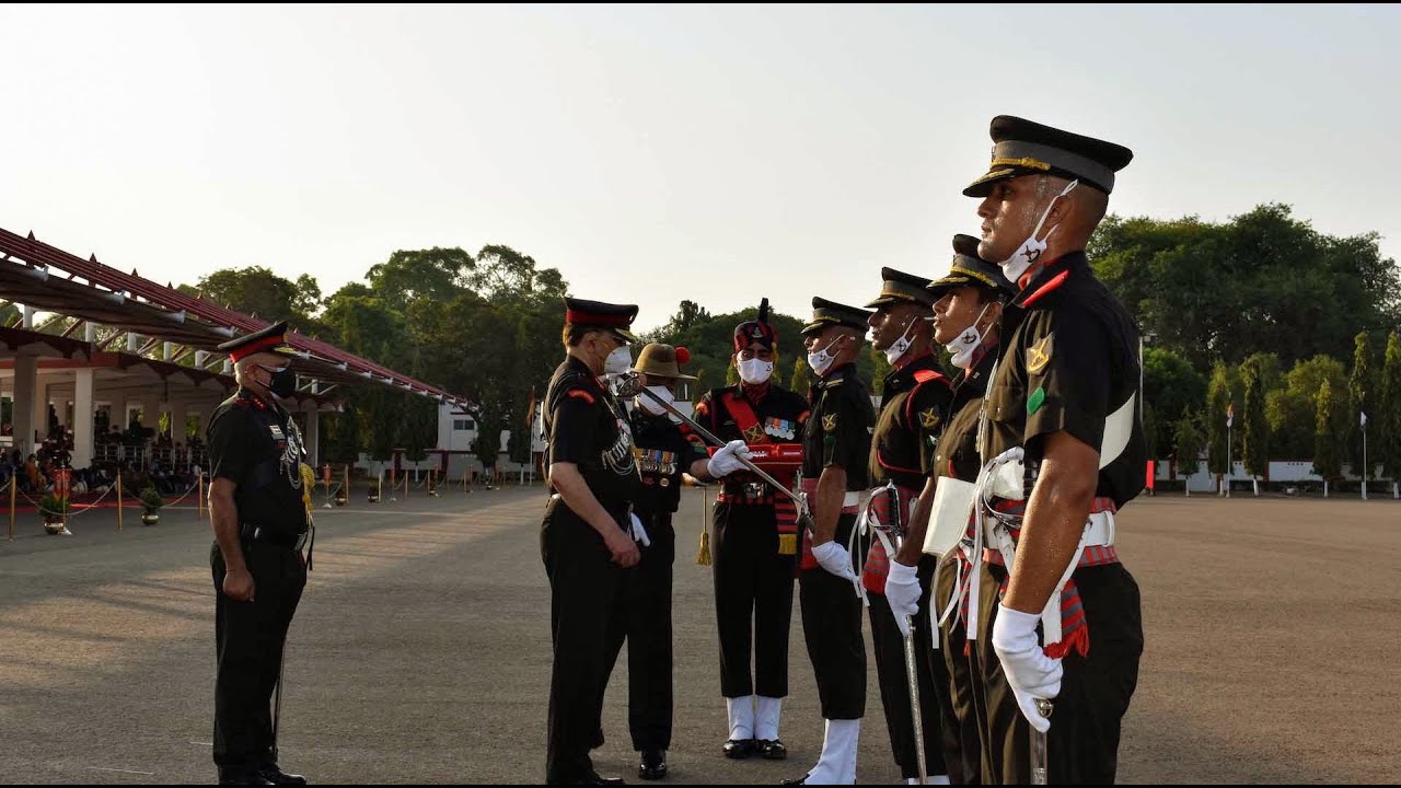 OTA OFFICER'S TRAINING ACADEMY CHENNAI POP Passing Out Parade October ...