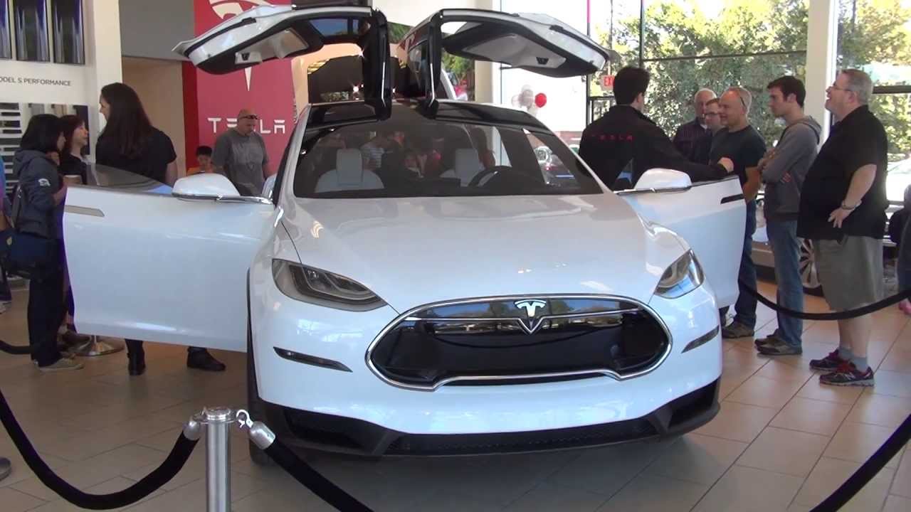 Tesla Model X Prototype in 3D: Walkaround - YouTube