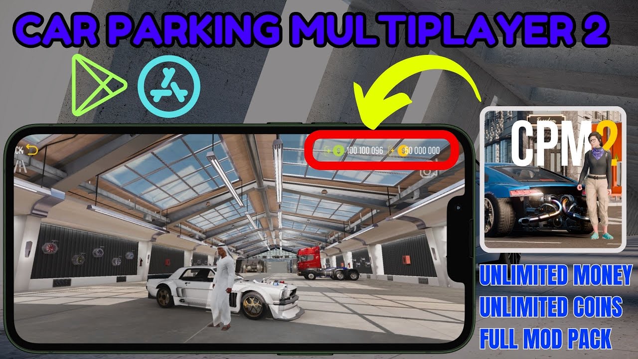 Car Parking Multiplayer 2 Mod - Unlimited Money, All Cars Unlocked # ...