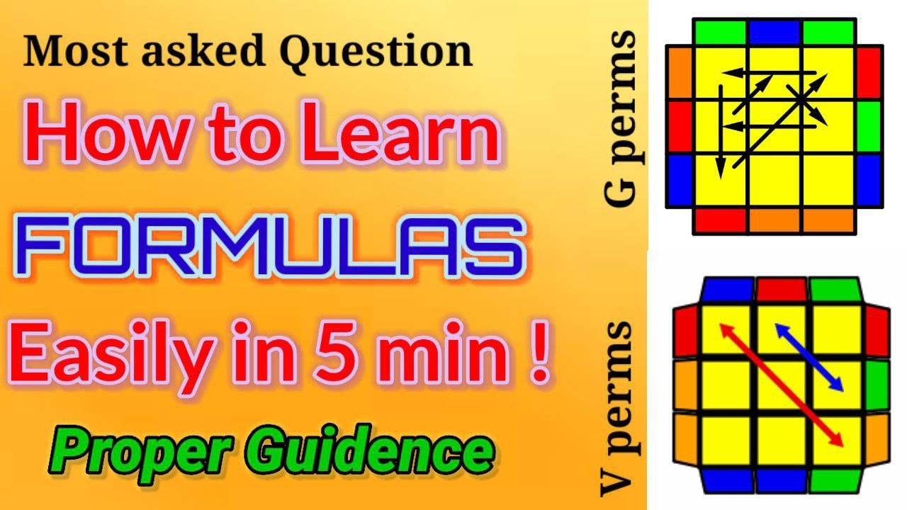How To Learn Formulas Easily In 5 Min Tips To Learn Algorithms In how-to-learn-formulas-easily-in-5-min-tips-to-learn-algorithms-in