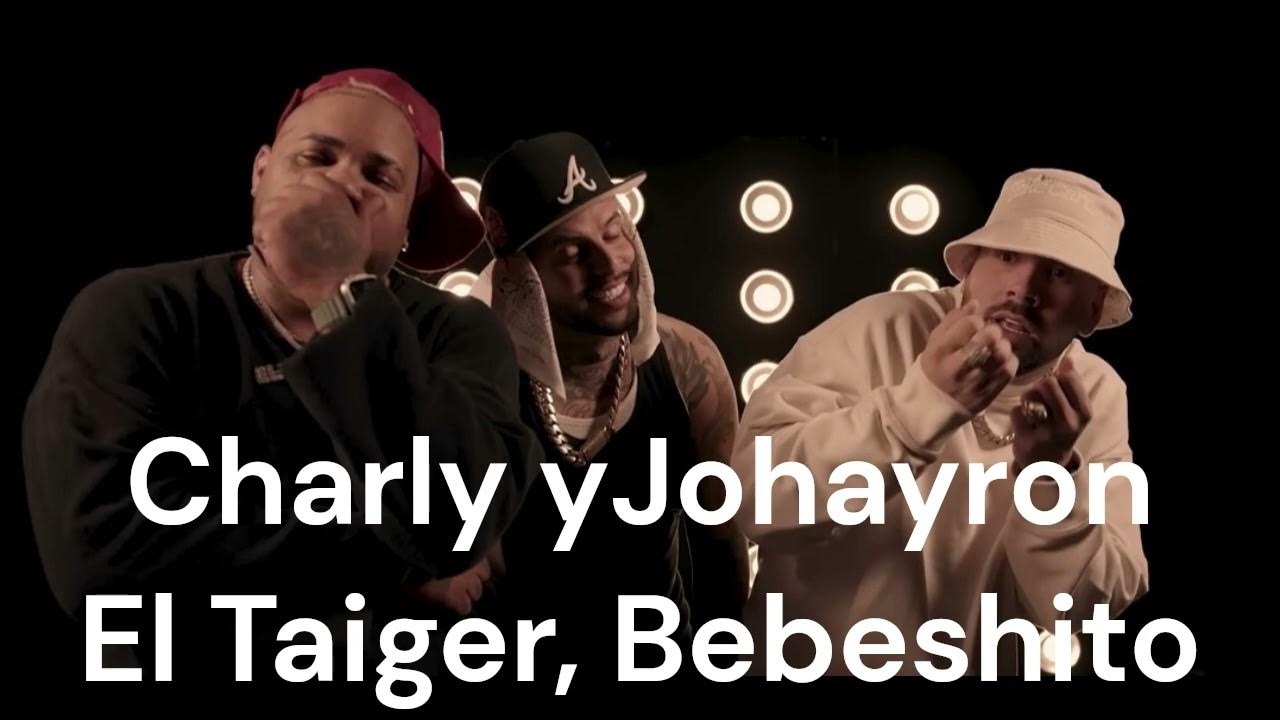 Mix. El Taiger, Jacob Forever, Bebeshito, Charly y Johayron, Mr Azul, Reggaeton Cubaton Y Mas ...