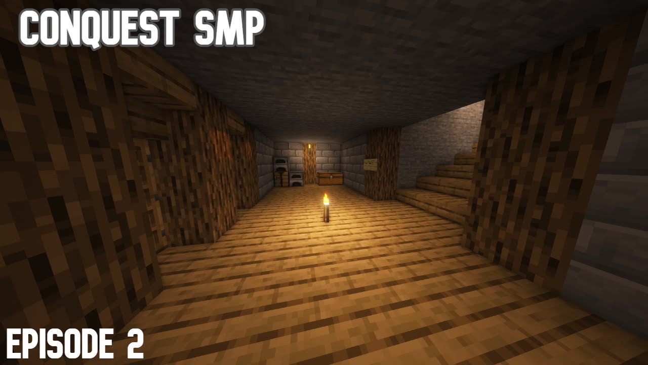 IMPROVEMENTS! Conquest SMP Episode 2 - YouTube