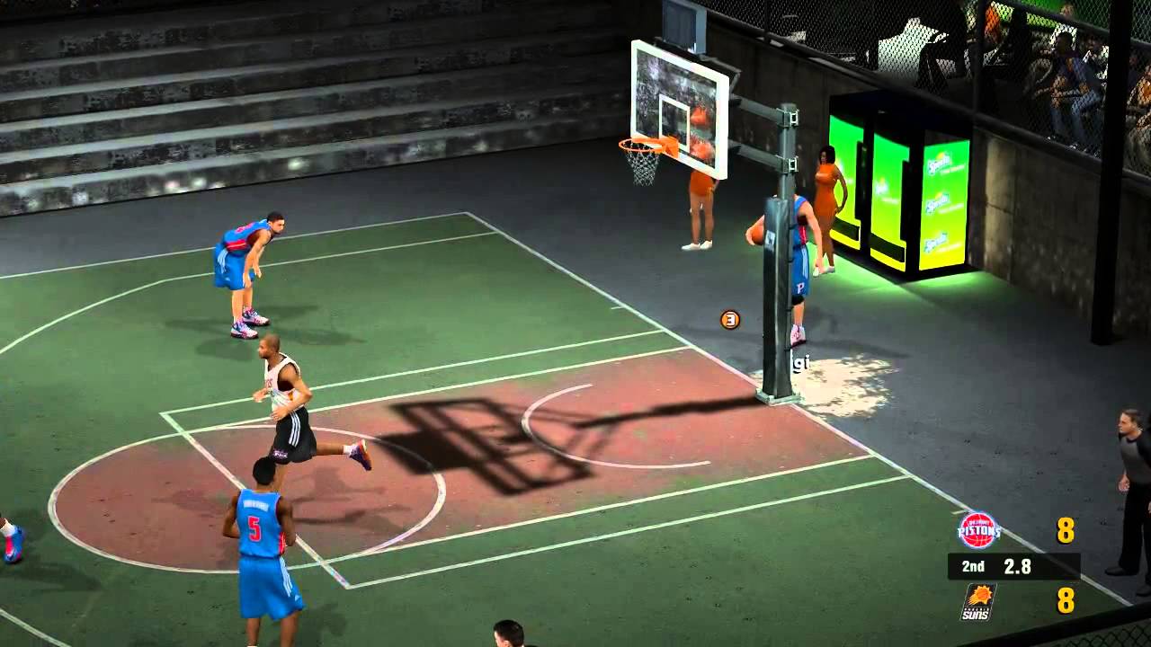 Nba 2k14 My Player Blacktop