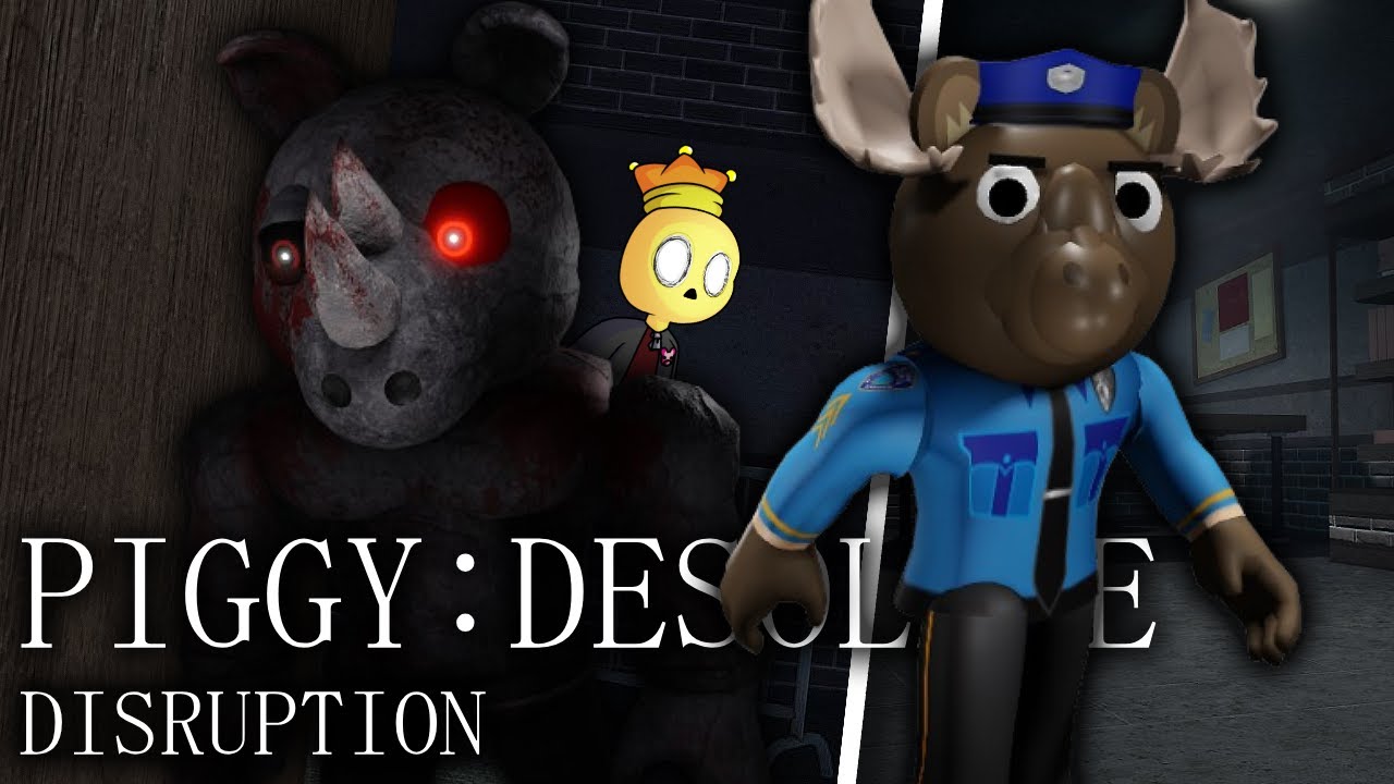 PIGGY: Desolate Disruption Chapter 2 [ROBLOX] - YouTube